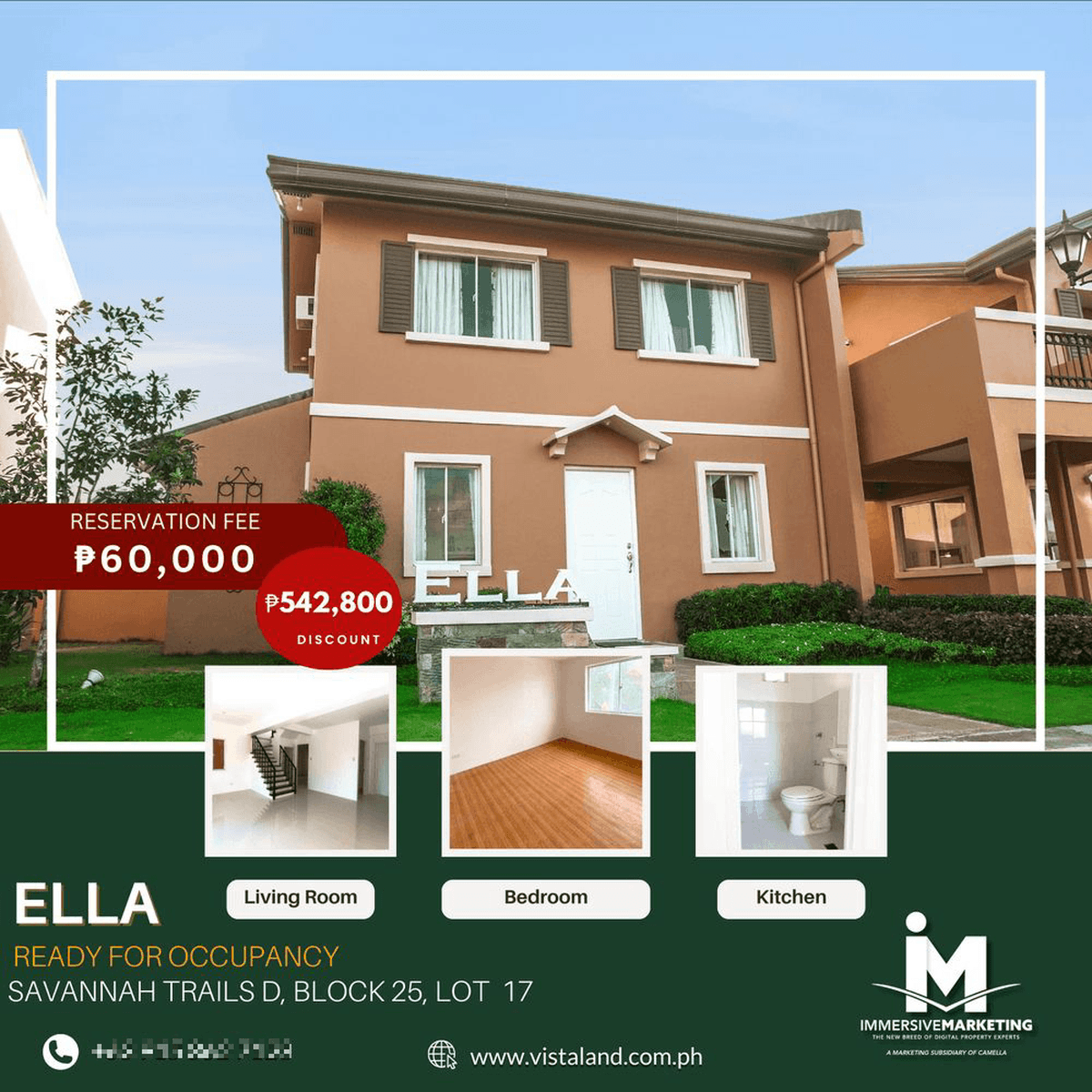 Ella | 5-bedroom Single Detached House For Sale in Iloilo [House and ...