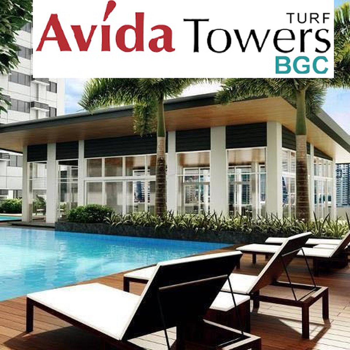 FOR SALE: AVIDA TOWERS TURF 1-Bedroom Condo unit in BGC Taguig [Condos ...