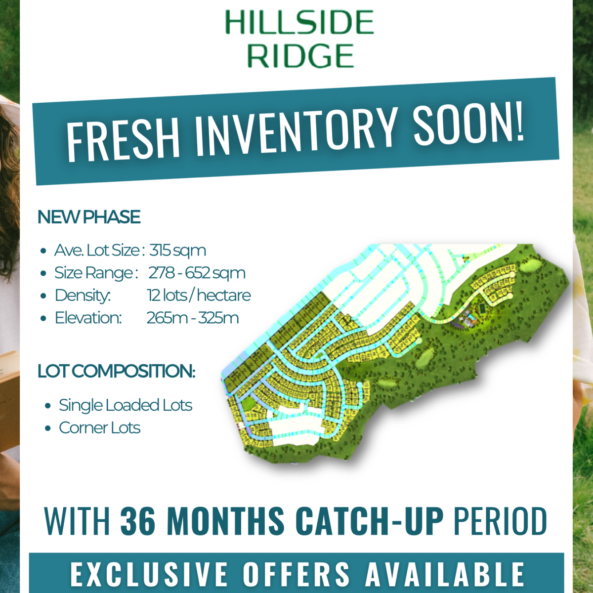 Residential Lot for Sale by Alveo Hillside Ridge Silang Cavite [Lot 🚜 ...