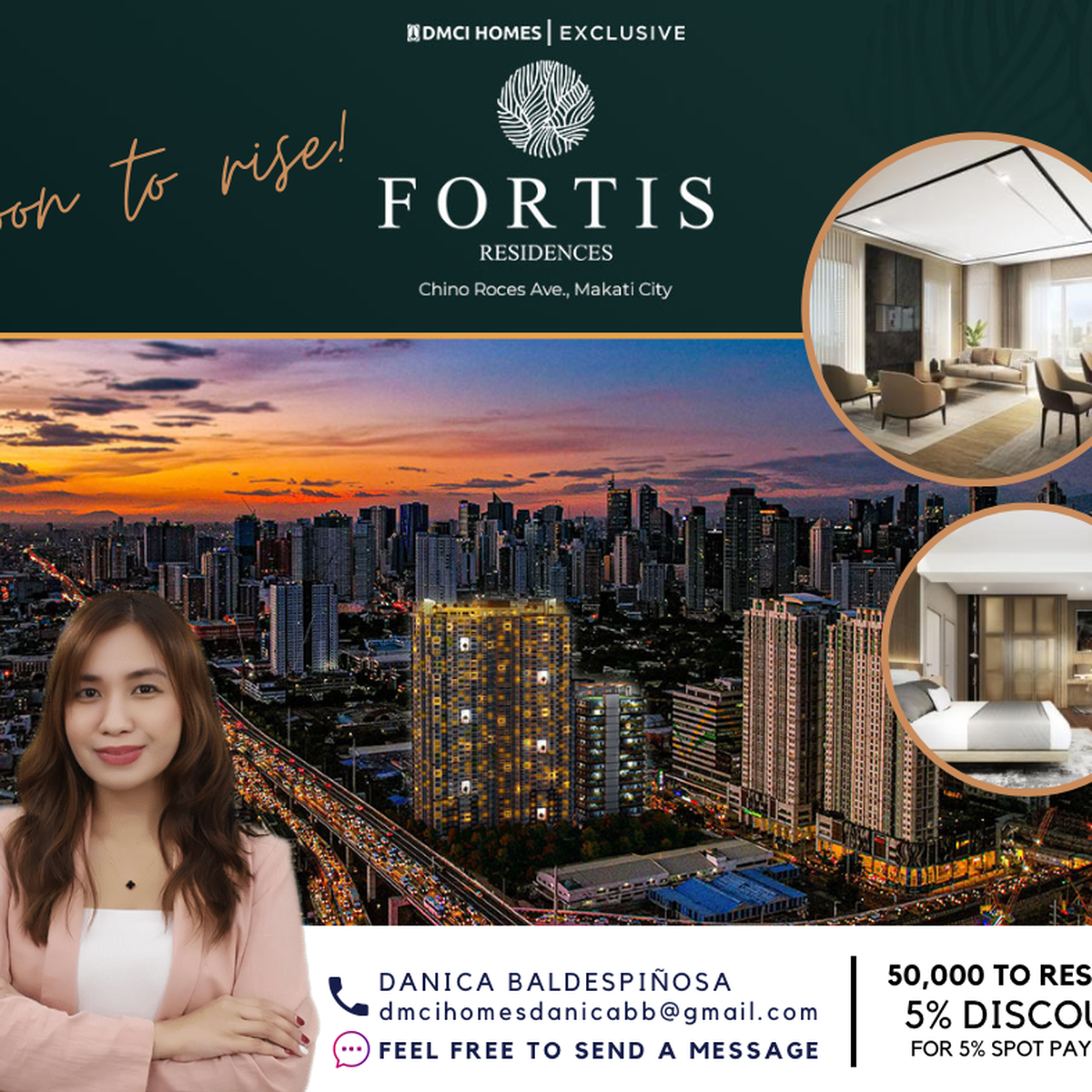 FORTIS RESIDENCES CONDO EXCLUSIVE BY DMCI [Condos 🏙️] (November 2022 ...