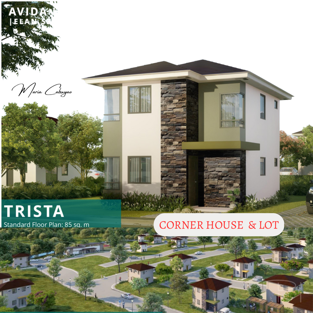 House and Lot for Sale in Avida Verra Setting Vermosa [House and Lot 🏘️ ...