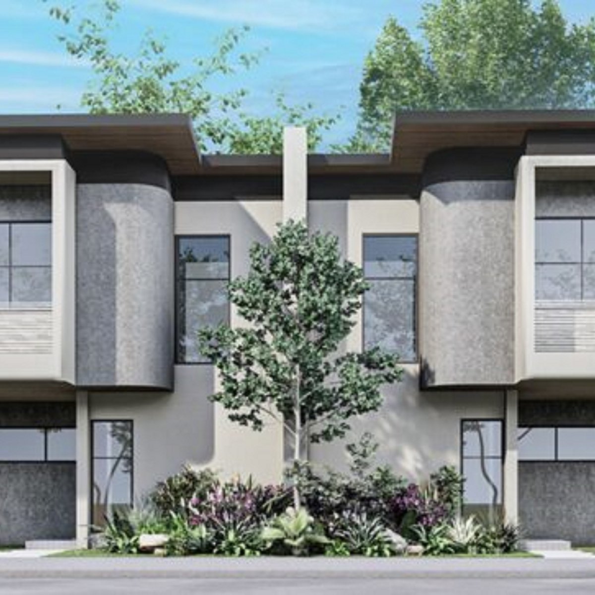 2 Storey Duplex House and Lot with 3 Bedrooms and 2 Car garage PH2896 ...