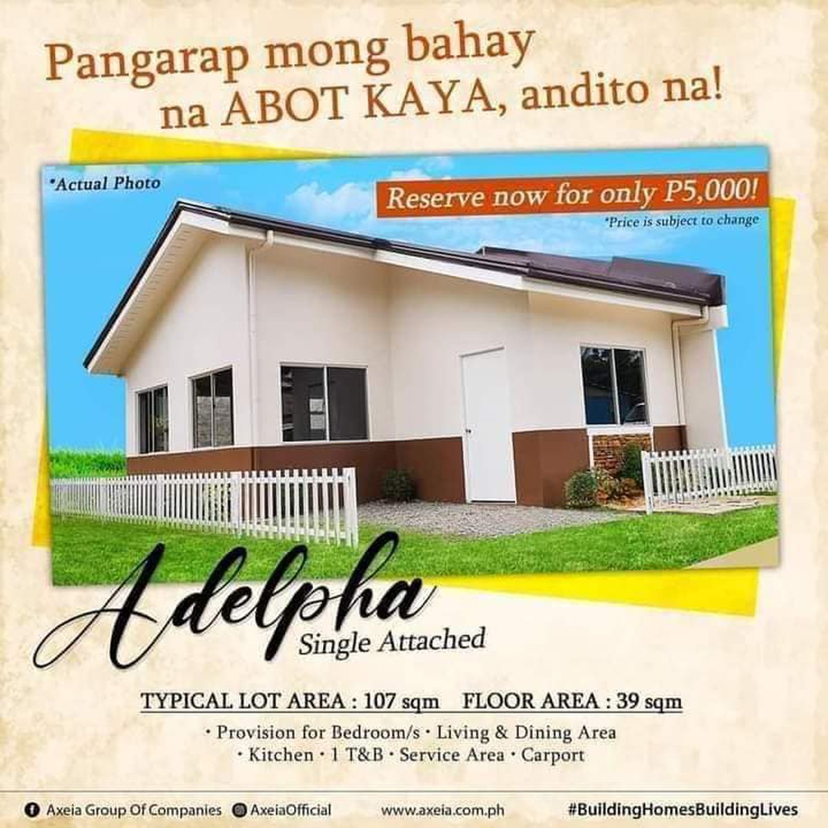 SINGLE ATTACHED NA KAYANG KAYA NG BUDGET [House and Lot 🏘️] (November ...