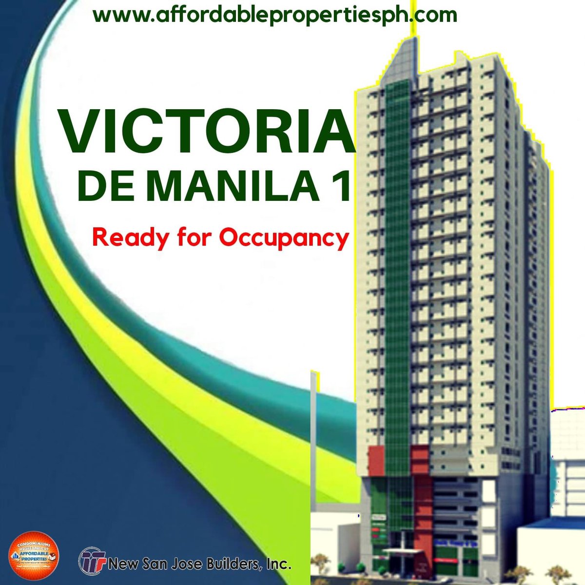 Victoria de Manila 1 [Condo 🏙️] (December 2021) in Manila, Metro Manila ...