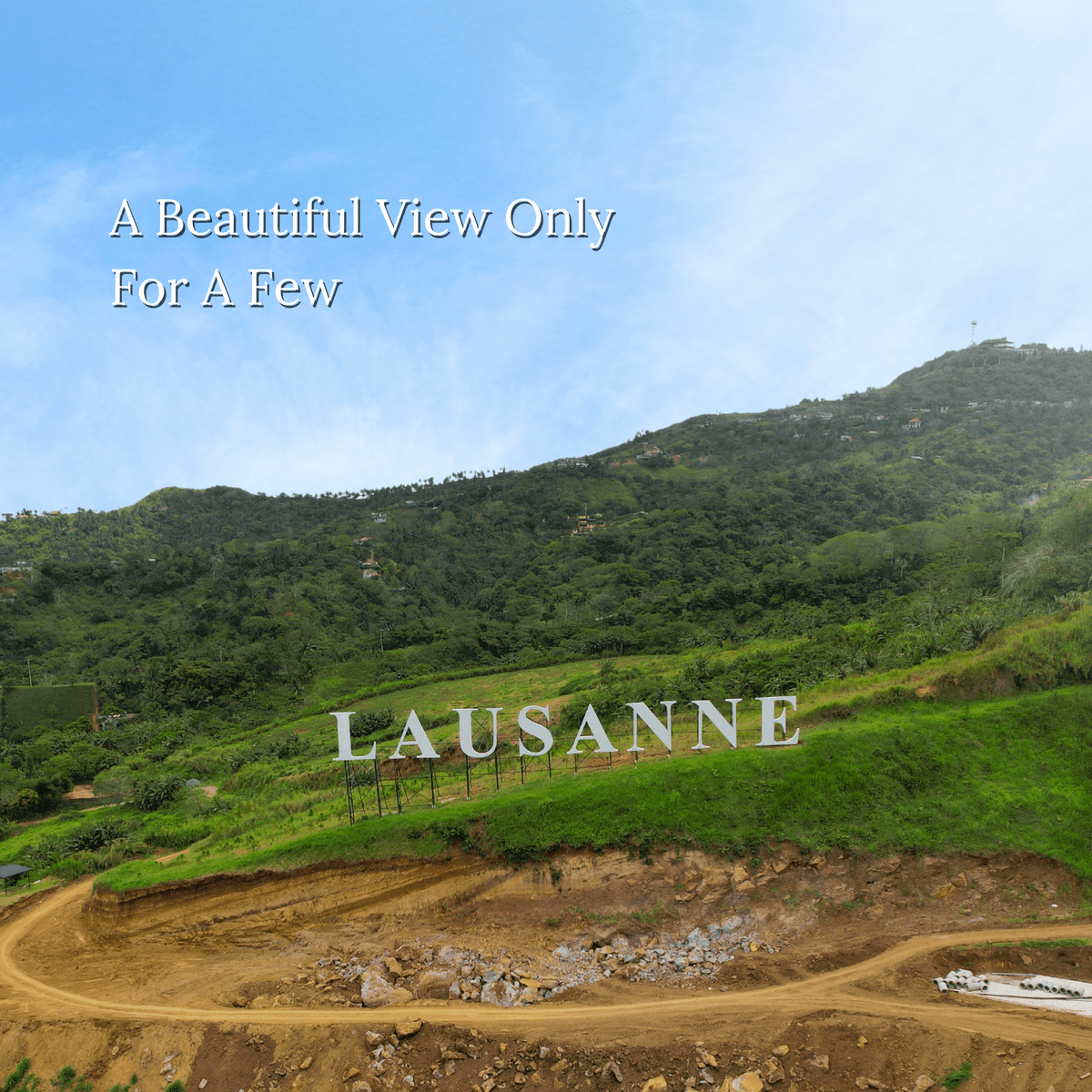 344 sqm Residential Lot For Sale With Overlooking View in Tagaytay ...