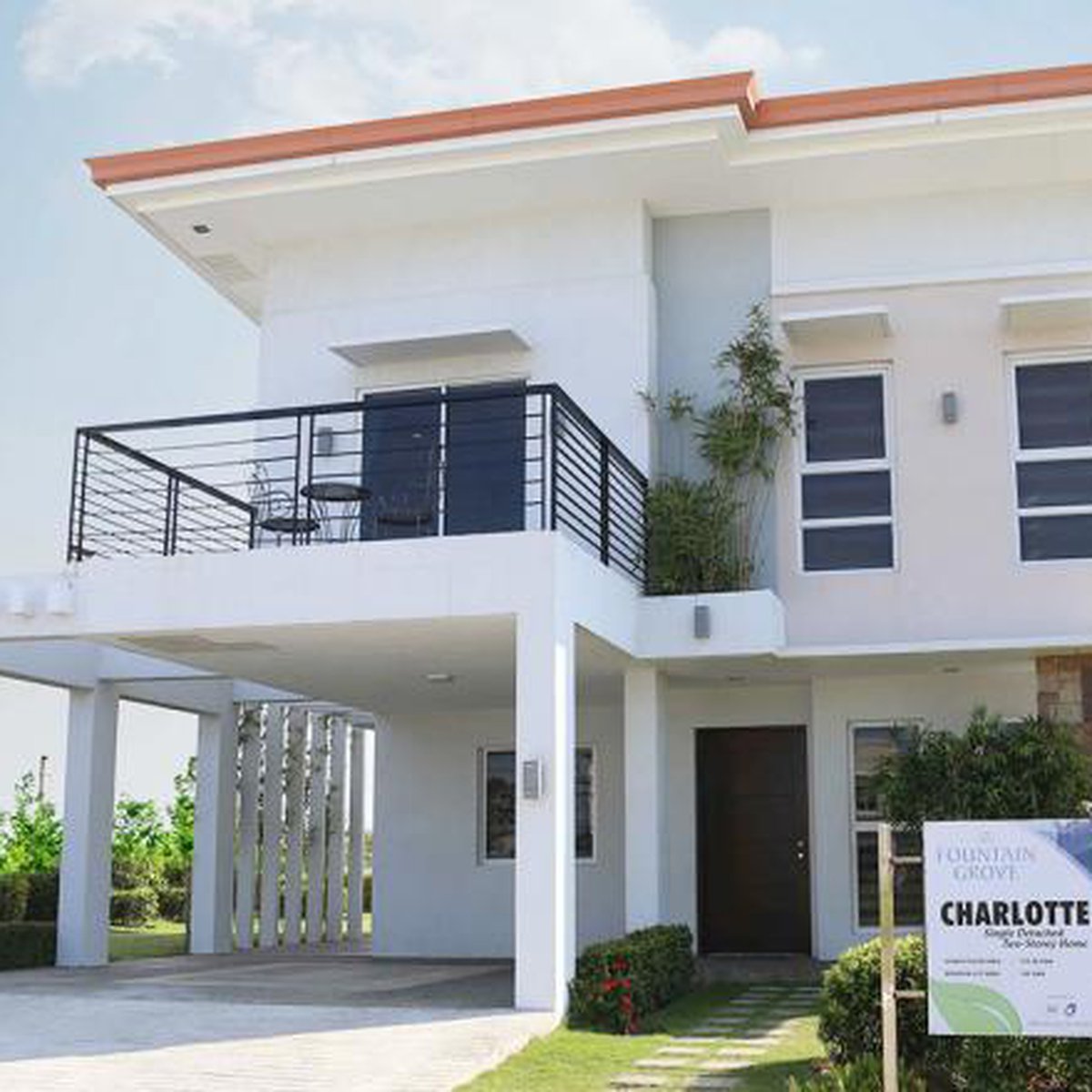 4 bedroom, 2-story Single Detached House | Talisay Negros | NON-RFO ...