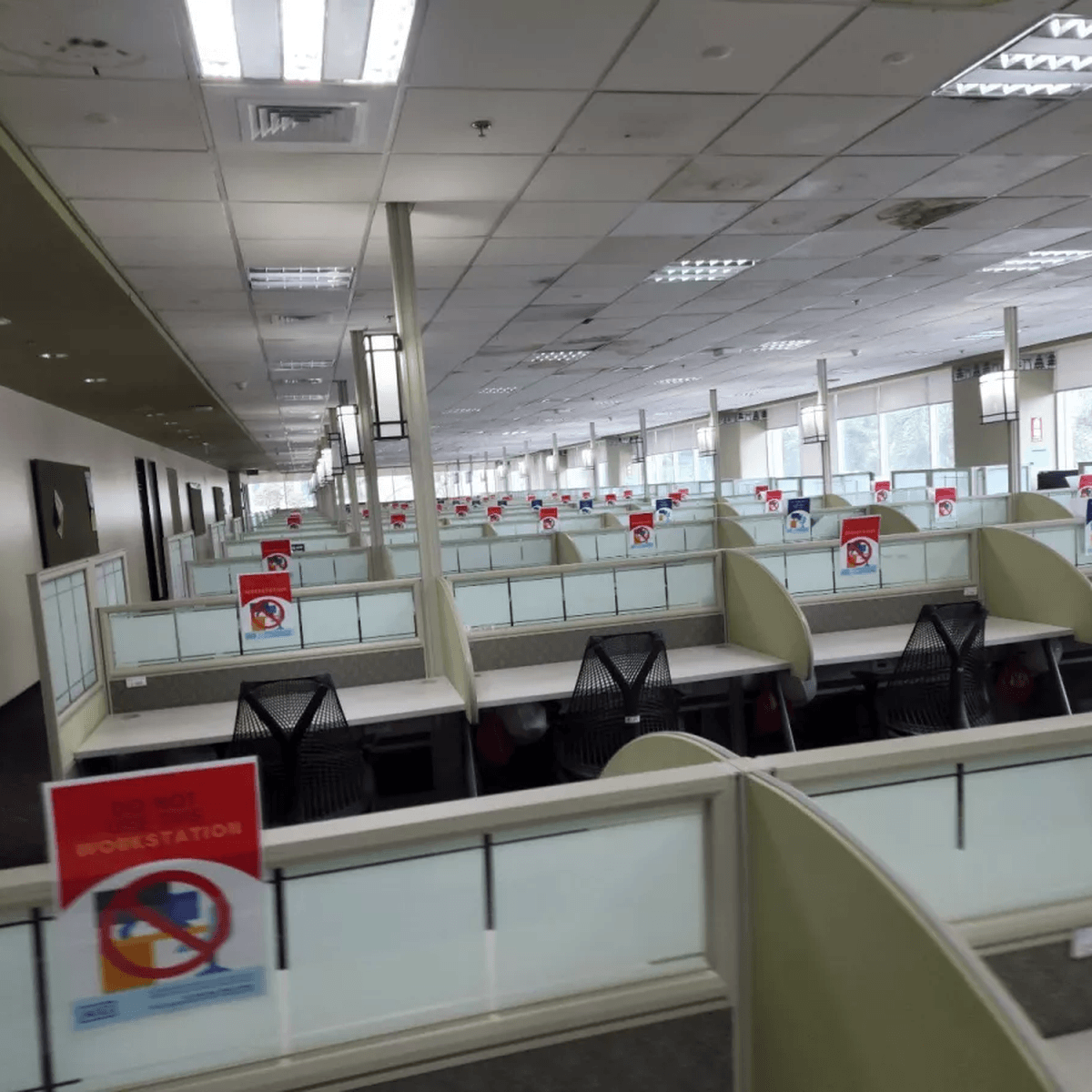BPO Office Space Rent Lease Alabang Muntinlupa City 1500 sqm ...