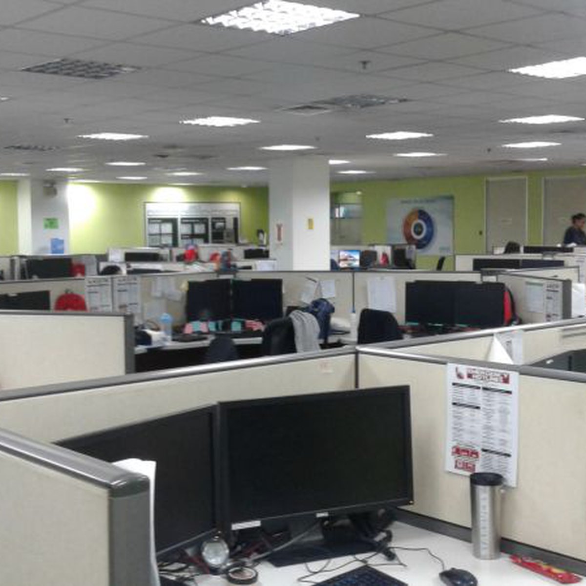 BPO Office Space Rent Lease 1000 sqm Fully Fitted Alabang [Commercial ...