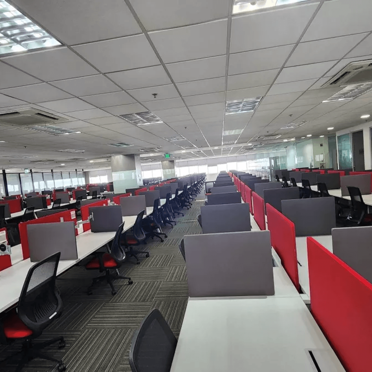 BPO Office Space Rent Lease Alabang Muntinlupa City 2825 sqm ...