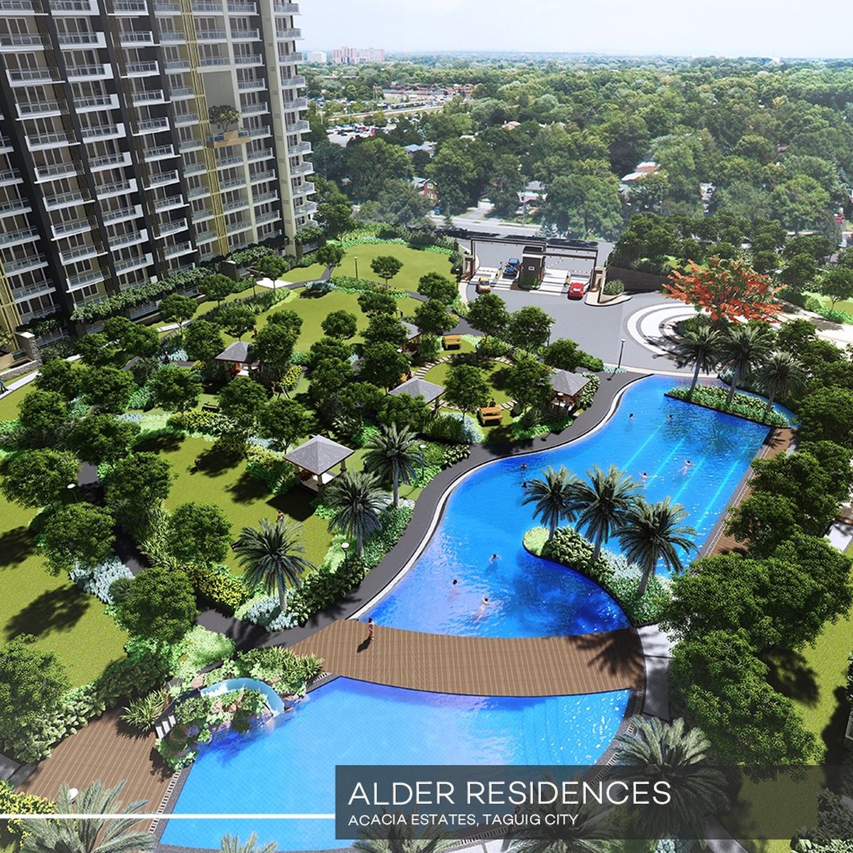3 Bedroom Unit at Alder Residences in Acacia Estates Taguig by DMCI ...