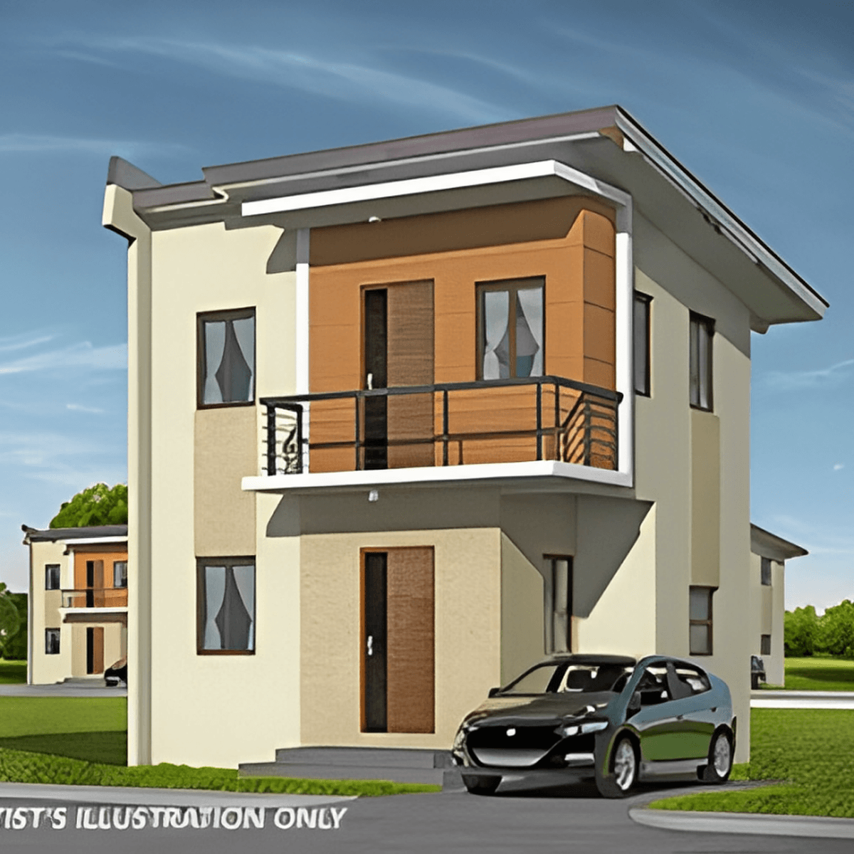 3BR Antel Alexa model House For Sale in General Trias Cavite [House and ...