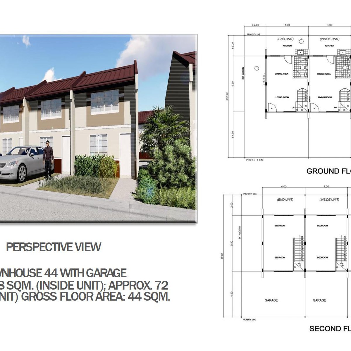 Affordable 2-bedroom Townhouse For Sale thru Pag-IBIG in San Fernando ...