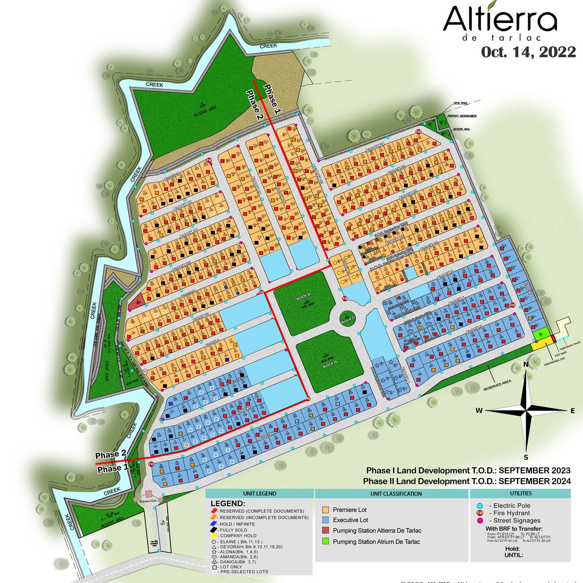 Prime-Executive Residential Lots For Sale at Altierra de Tarlac [Lot 🚜 ...