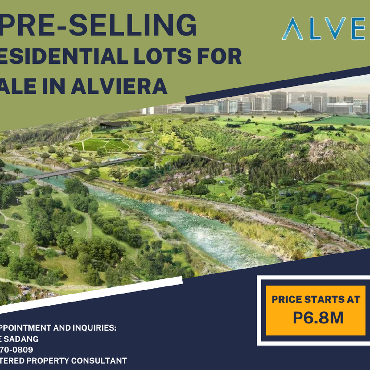 Prime Residential Lot in Alviera, Pampanga [Lot 🚜] (January 2023) in ...