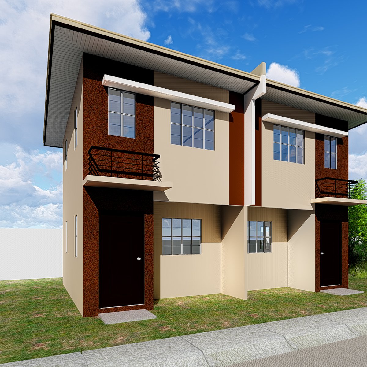 3-bedroom Duplex / Twin House For Sale in Sariaya Quezon [House and Lot ...