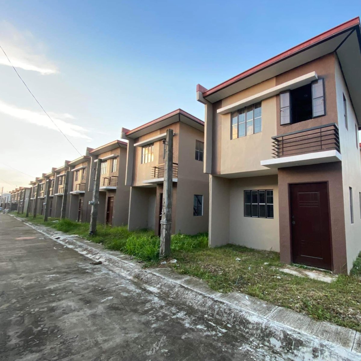 NRFO Unit in Tanauan Batangas - Armina Single Firewall 63sqm [House and ...
