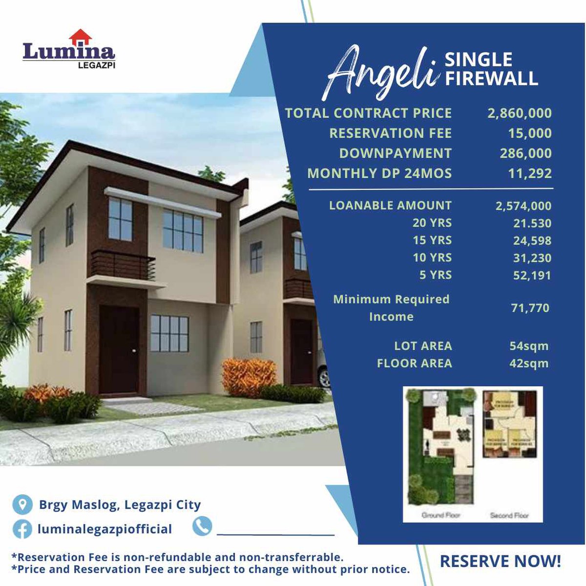Lumina Legazpi Angeli SF On Going House Construction [House and Lot 🏘️ ...