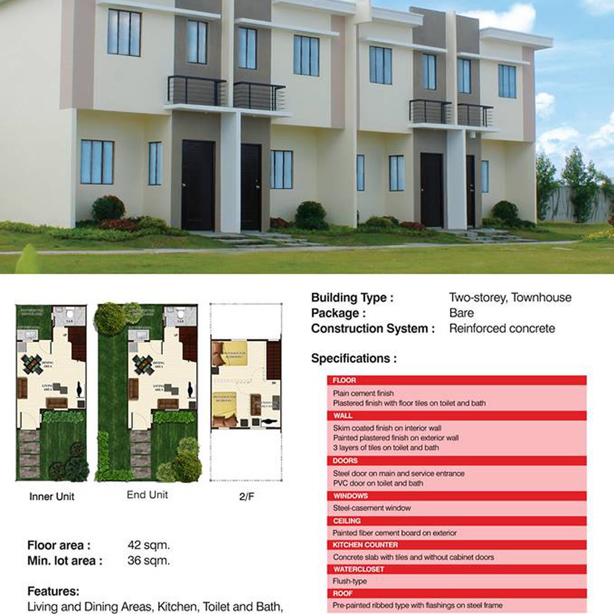 House and Lot in Lumina Baras, Rizal | Angeli Duplex [House and Lot 🏘️ ...