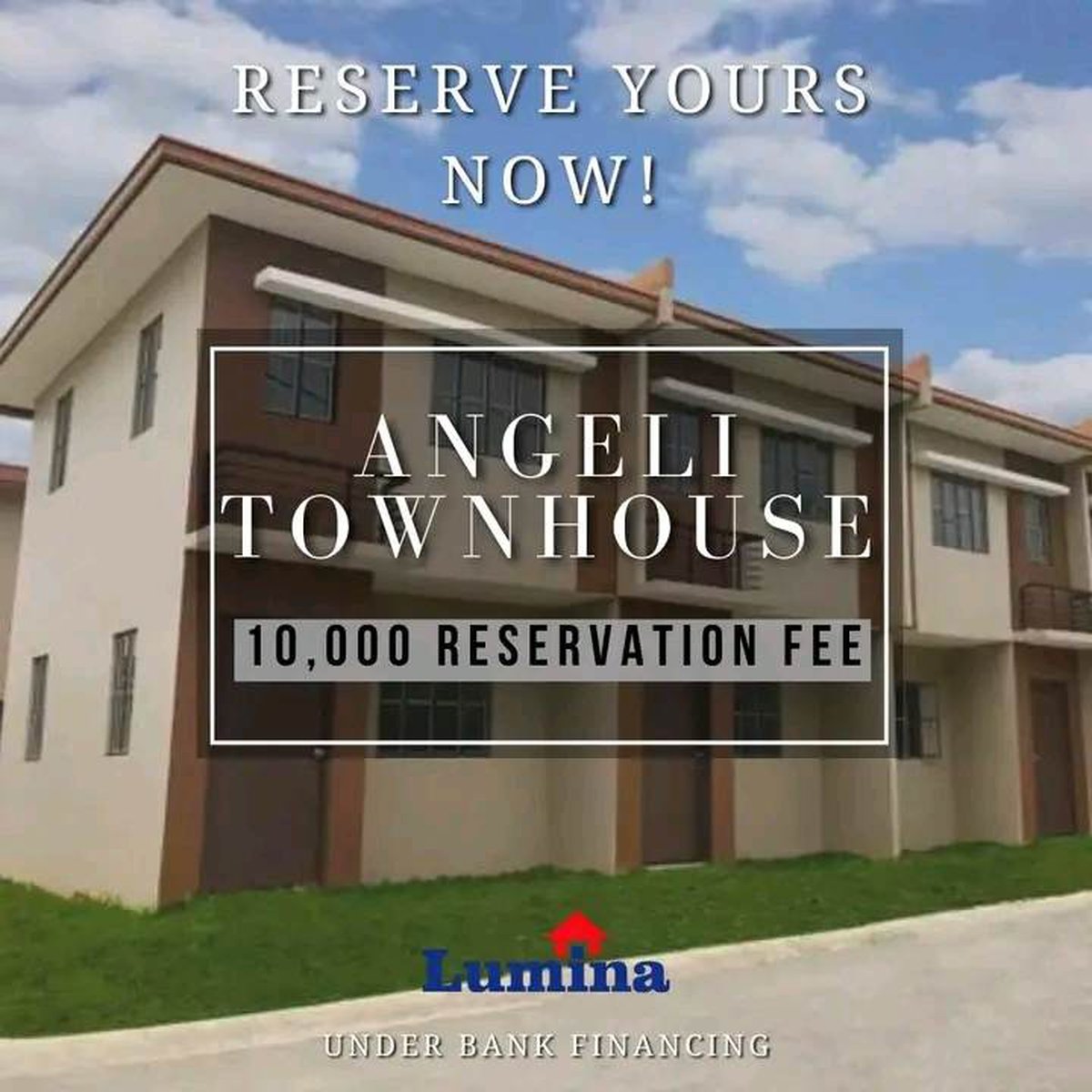 Lumina Bauan Angeli Townhouse August [House and Lot 🏘️] (August 2023 ...
