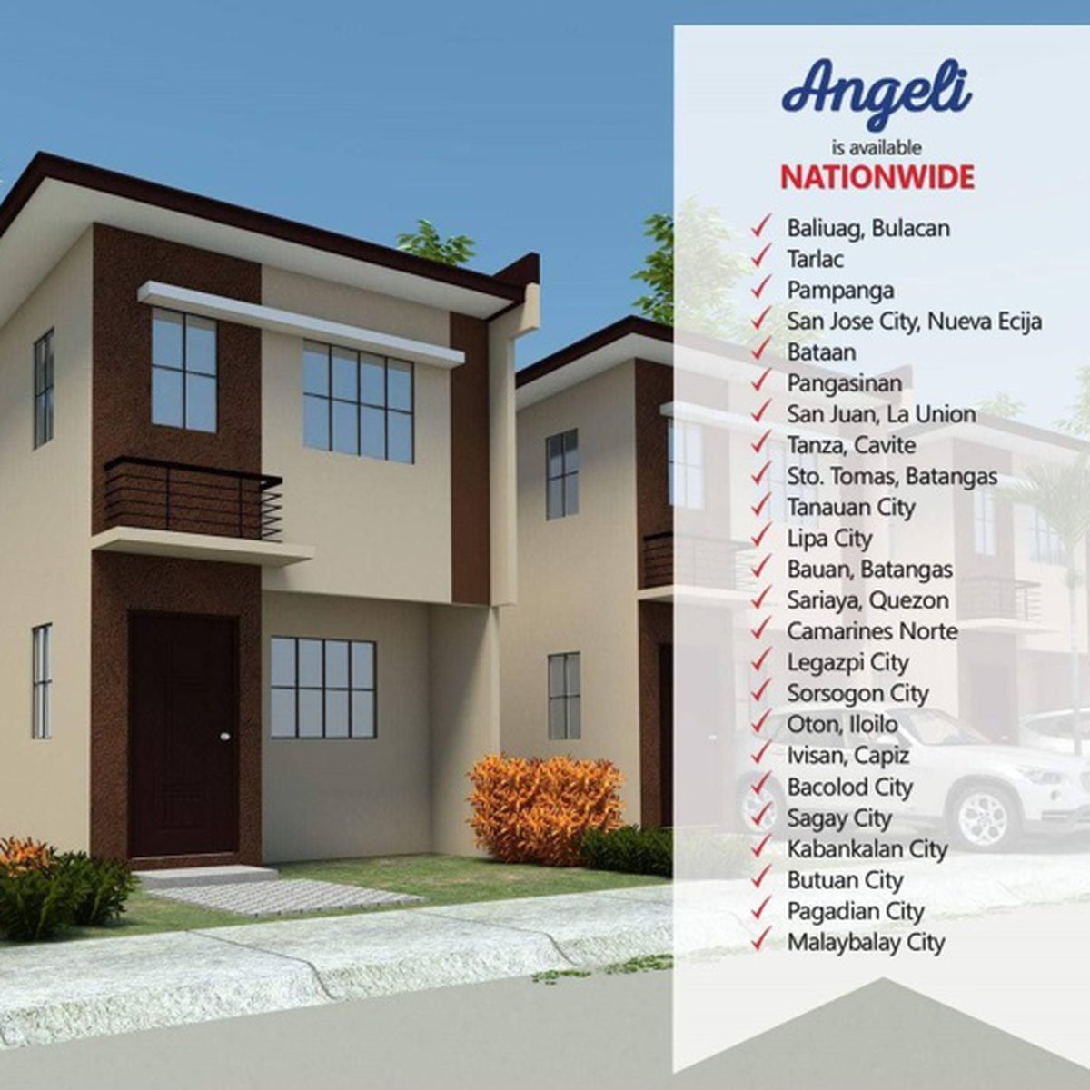 Affordable House and Lot in Lumina Pililla Rizal / Angeli SF [House and ...