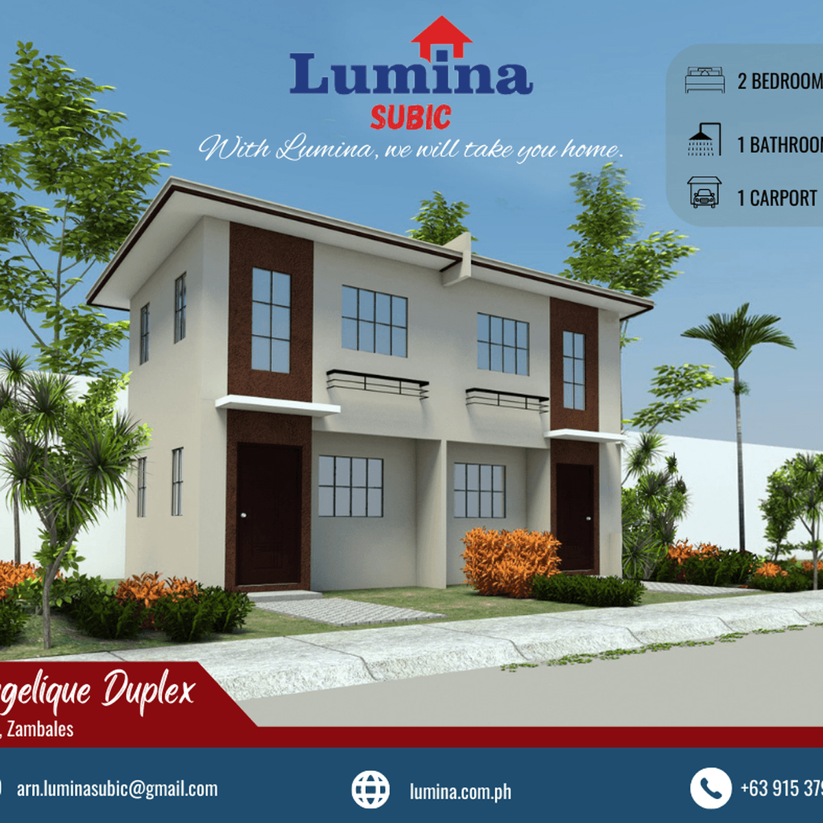 Affordable House and Lot in Lumina Subic [House and Lot 🏘️] (November ...