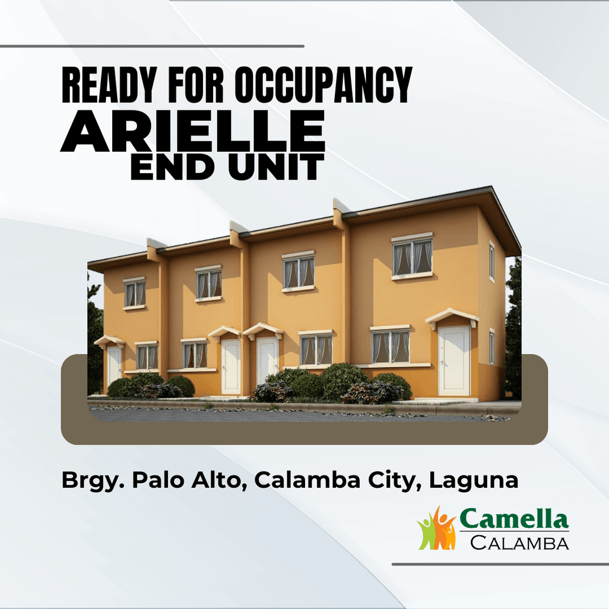 2-bedroom Townhouse For Sale in Brgy. Palo Alto, Calamba Laguna [House ...