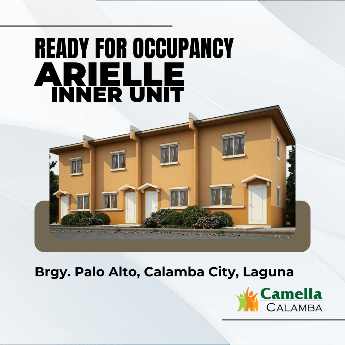 2-bedroom Townhouse Inner Unit For Sale in Calamba Laguna [House and ...