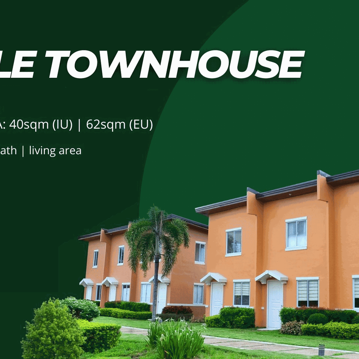 Arielle Townhouse Inner Unit for Sale in Dumaguete City [House and Lot ...