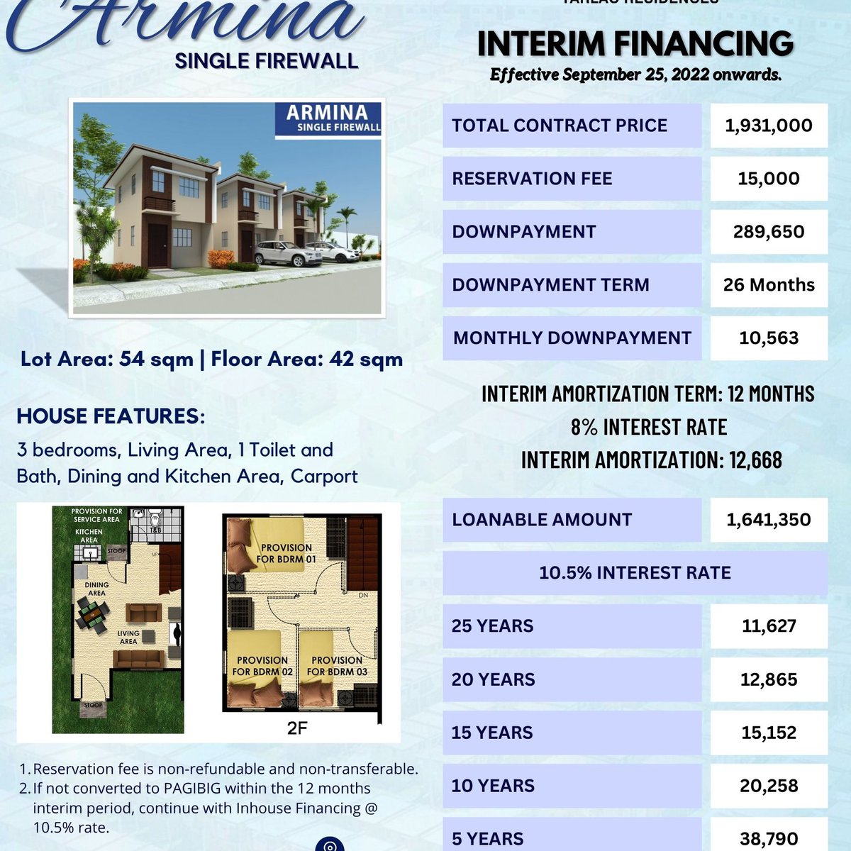 3-BR Single Detached House For Sale in Concepcion Tarlac [House and Lot ...