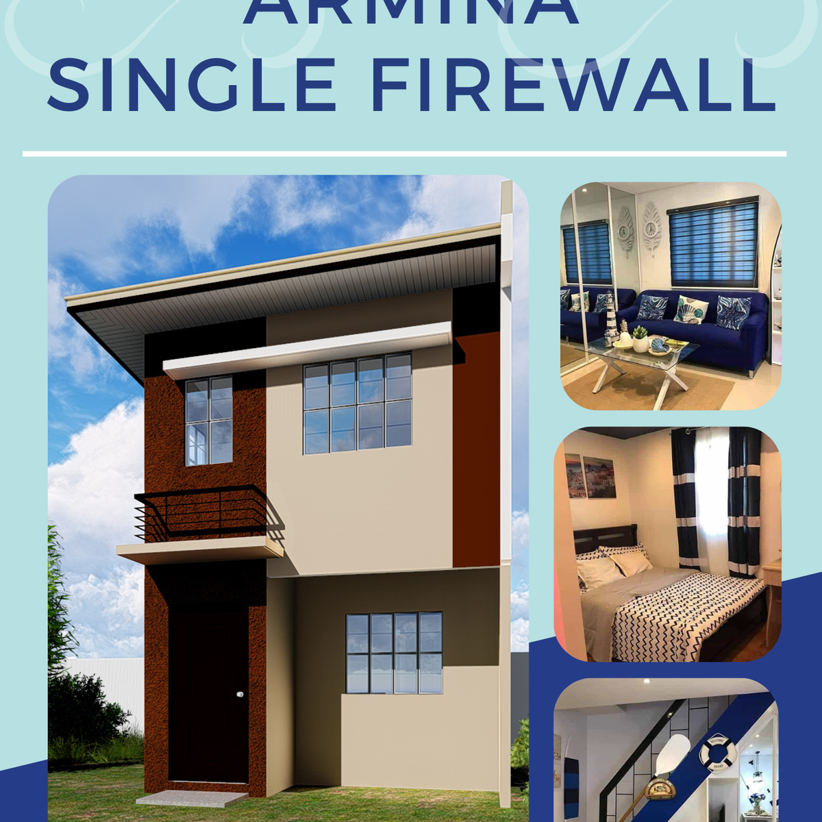 Armina Single Firewall in Cabanatuan, Nueva Ecija [House and Lot 🏘️ ...