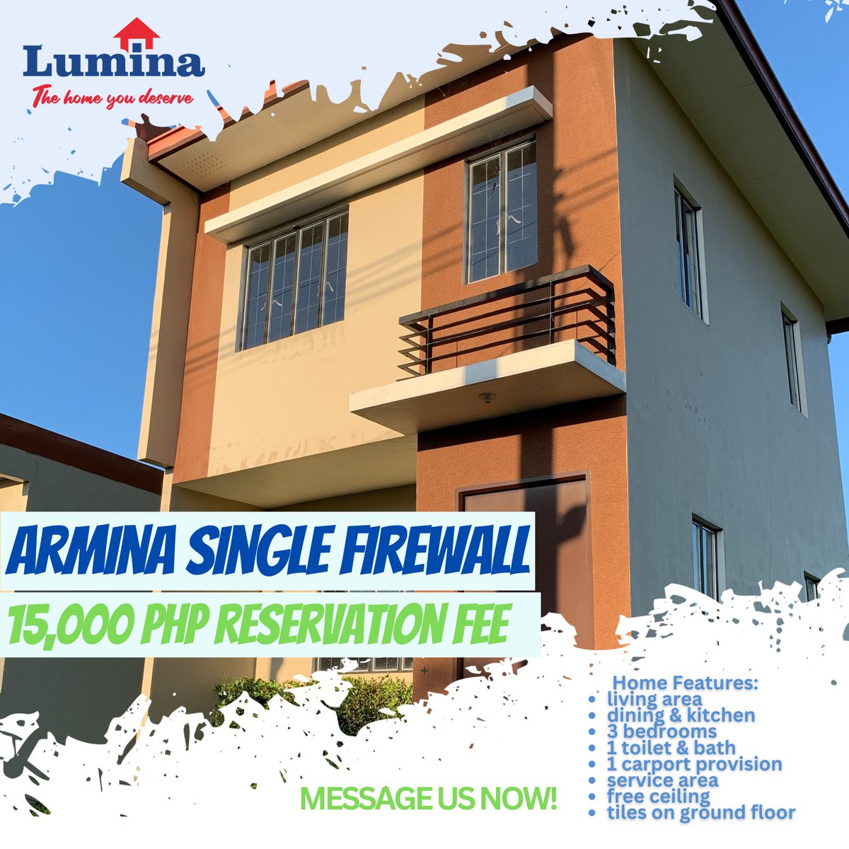 Affordable House and Lot in Bacolod East | Lumina Bacolod [House and ...