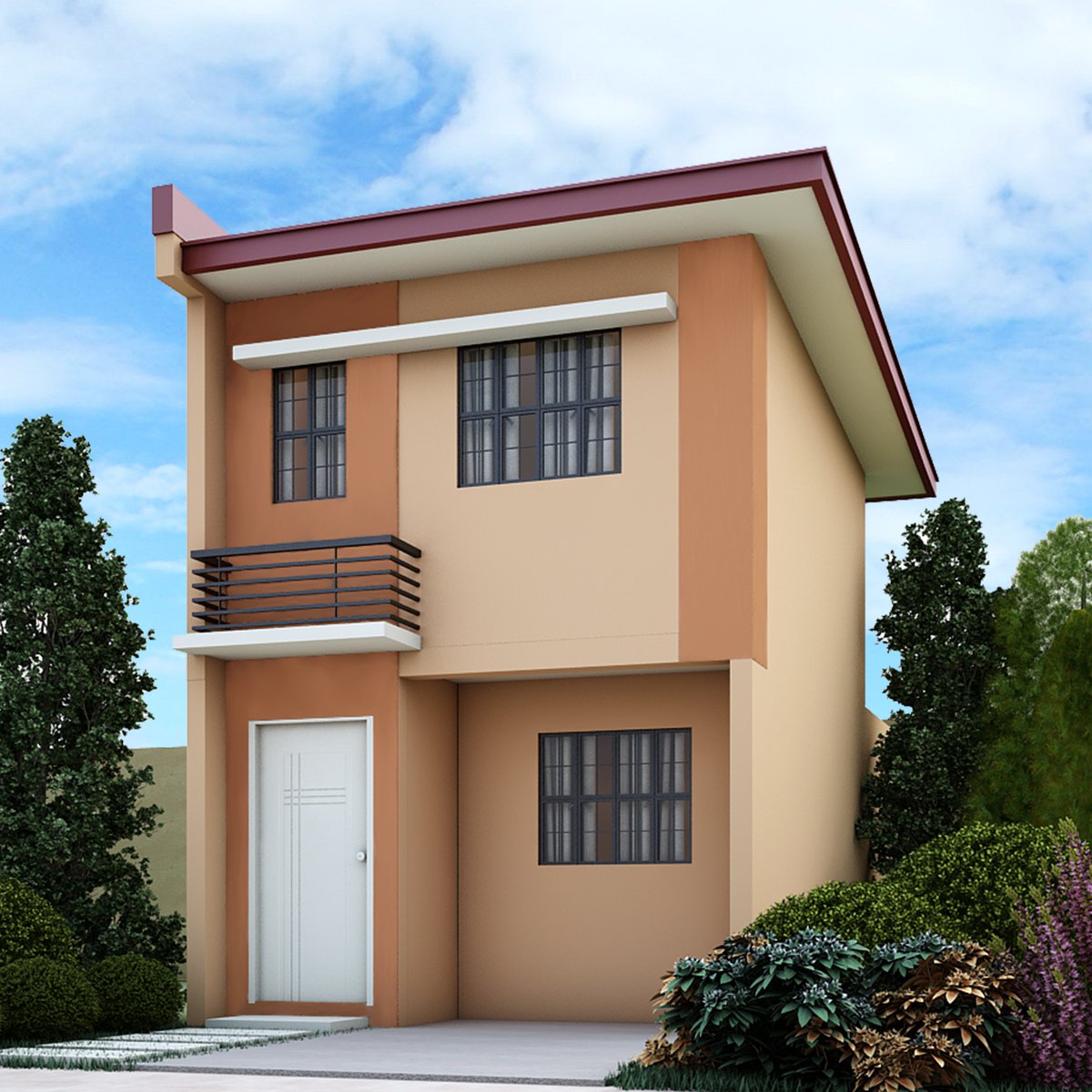 2 storey Single Firewall unit with 2 bedrooms [House and Lot 🏘️] (March ...