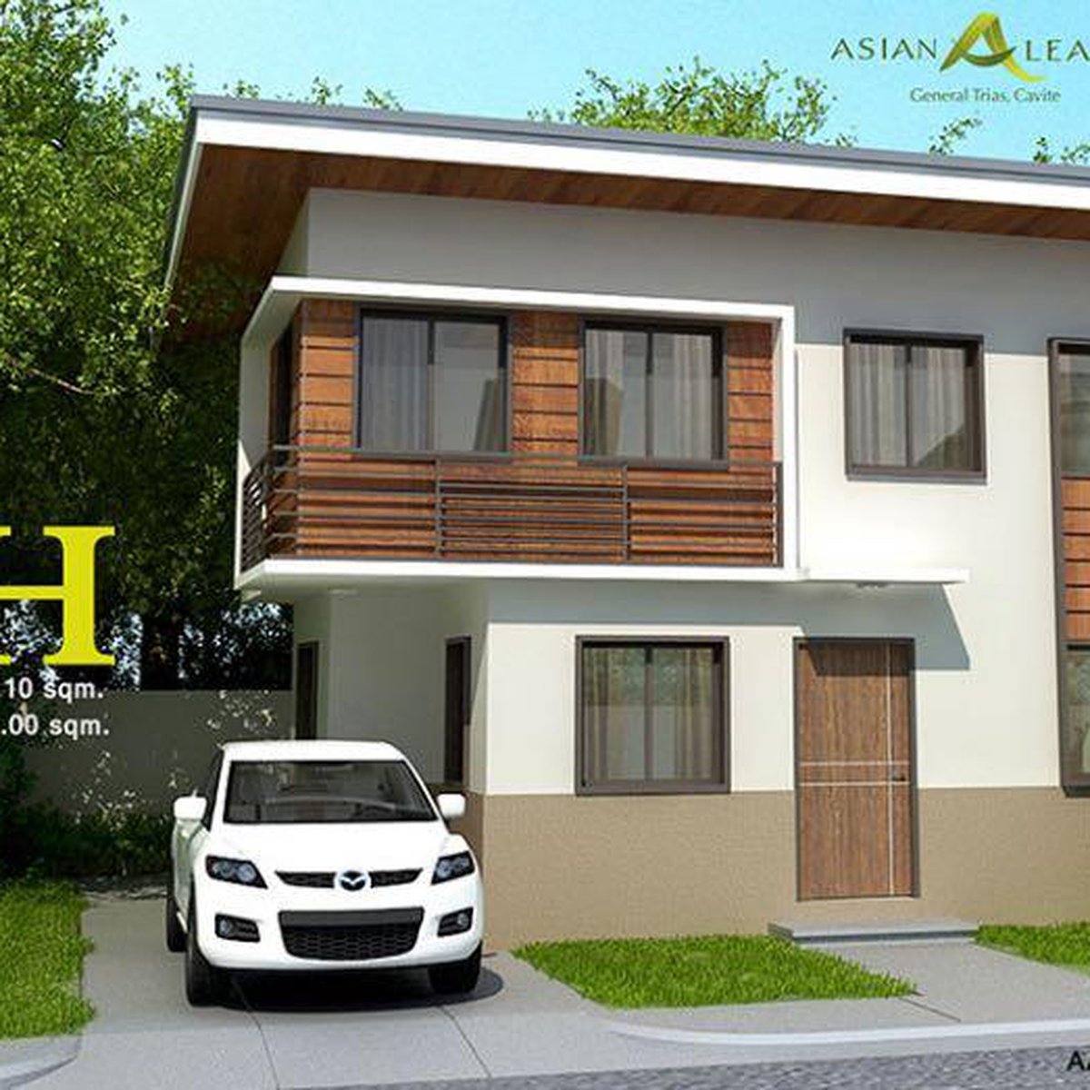 Asian Leaf Subdivision Model H [House and Lot 🏘️] (November 2020) in ...