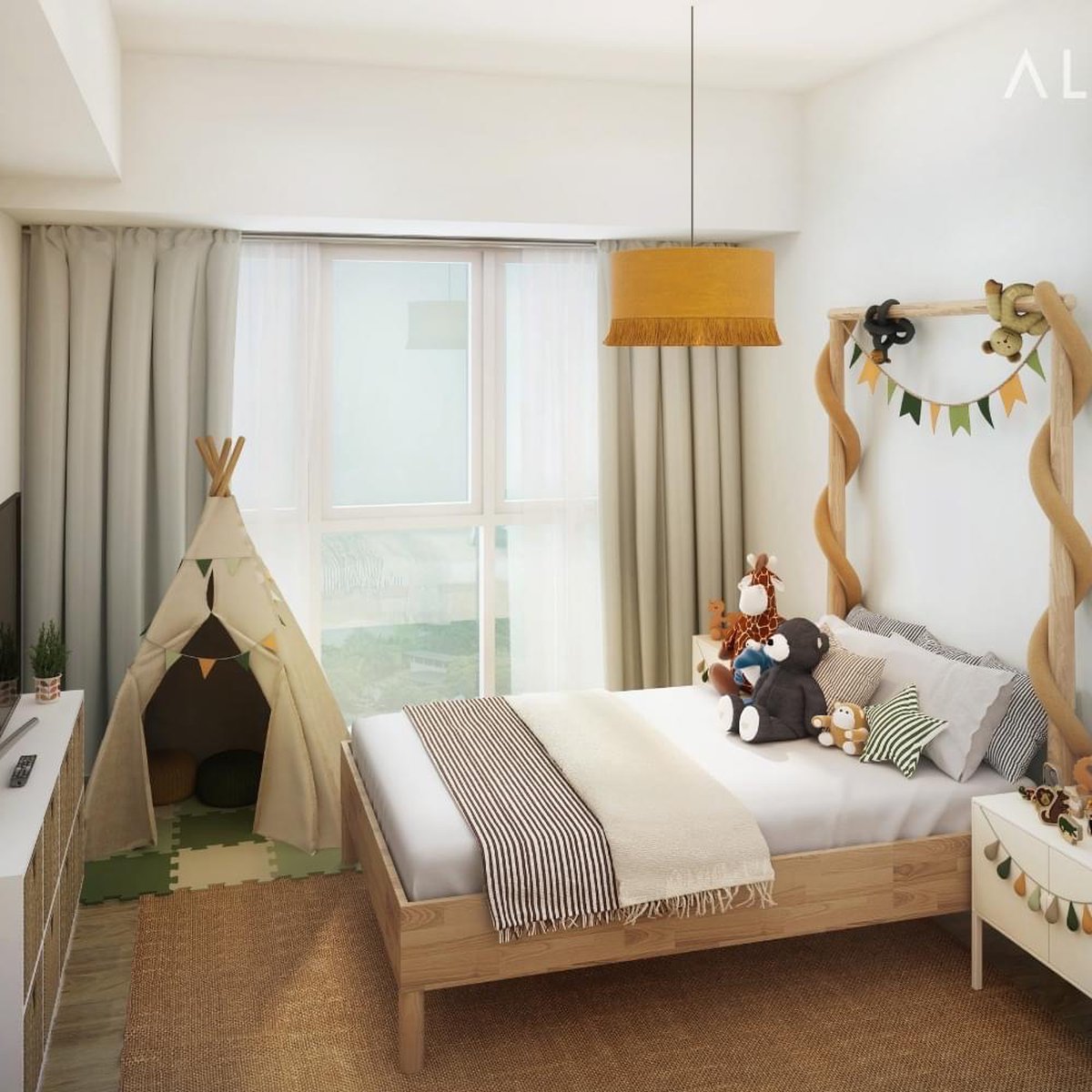 Pre Selling Condo for Sale in Astela at Circuit Makati, Metro Manila ...