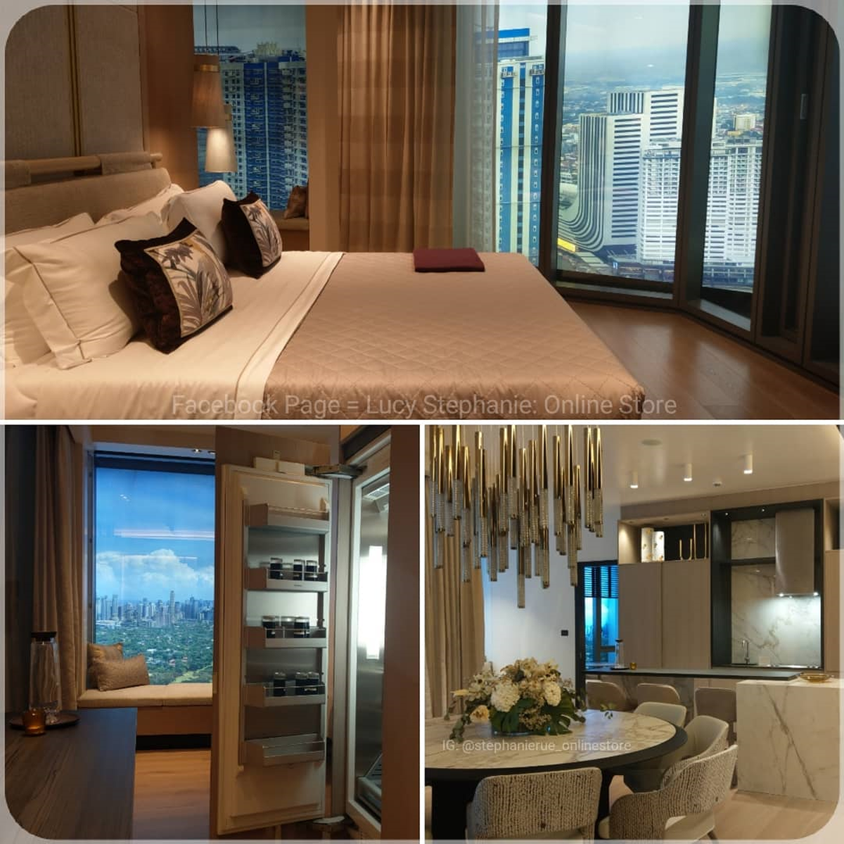 3 Bedroom Premier Aurelia Residences, RESALE Luxury Condo BGC [Condo 🏙️ ...