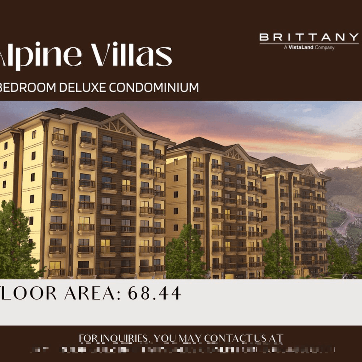 Alpine Villas - 1-BR Deluxe in Crosswinds Tagaytay [Condo 🏙️] (April ...