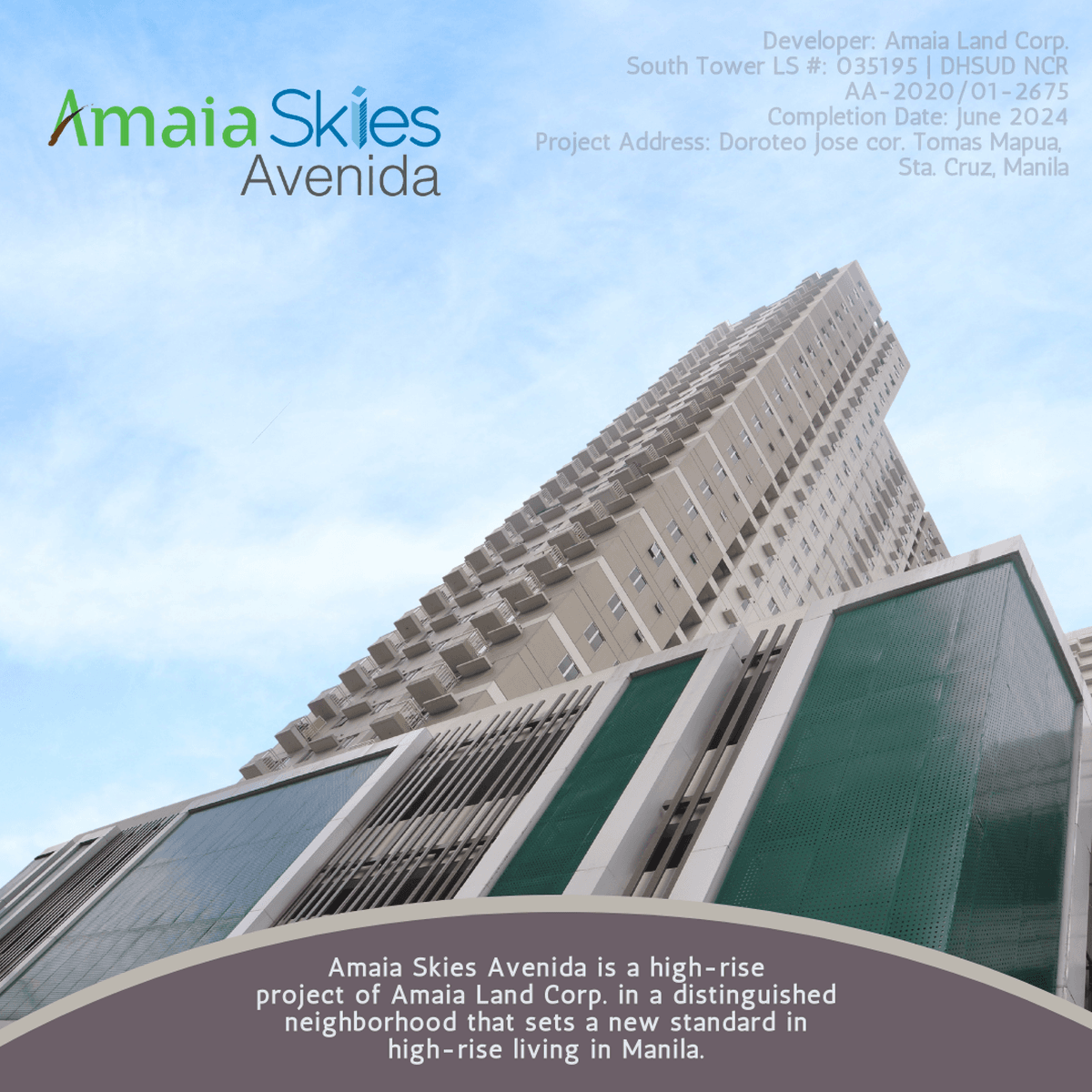 Experience Urban Elegance: Amaia Skies Avenida [Condo 🏙️] (September ...