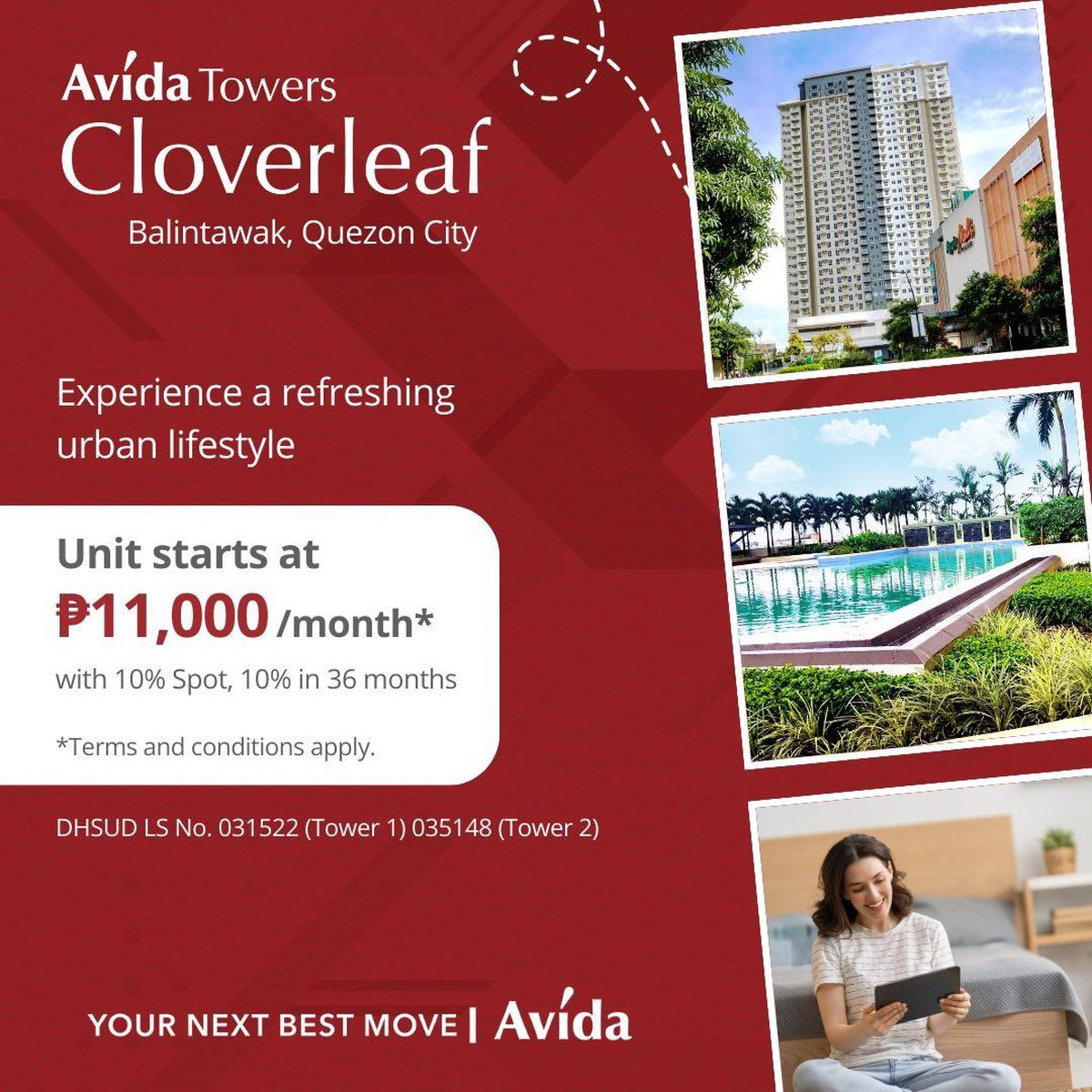 Avida Towers Cloverleaf in Quezon City beside Ayala Malls near Edsa ...