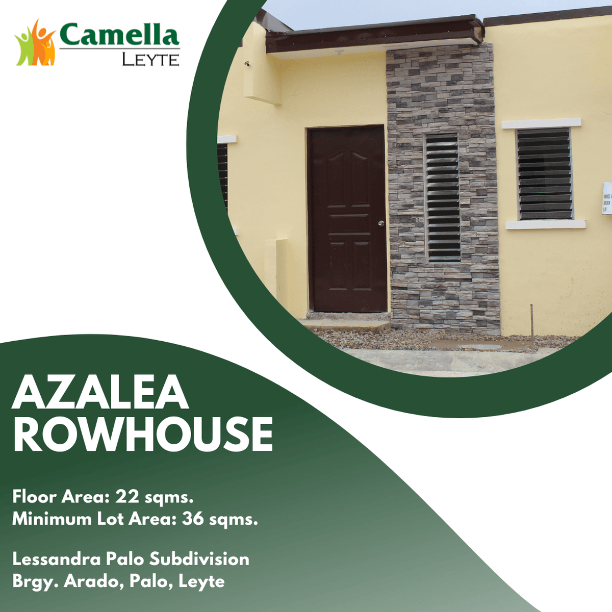 Azalea Rowhouse, 1-storey [House and Lot 🏘️] (December 2022) in Palo ...