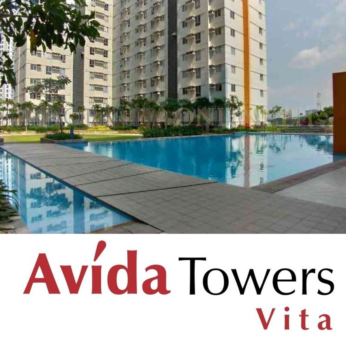 1-Bedroom Condo unit in Edsa, Vertis North, QC- Avida Towers Vita ...