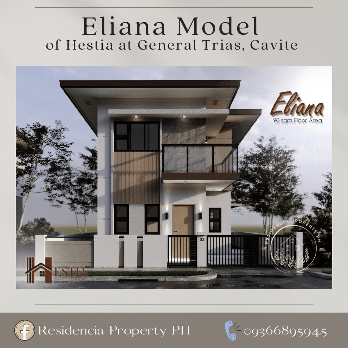 3-bedroom Single Detached House For Sale in General Trias Cavite [House ...