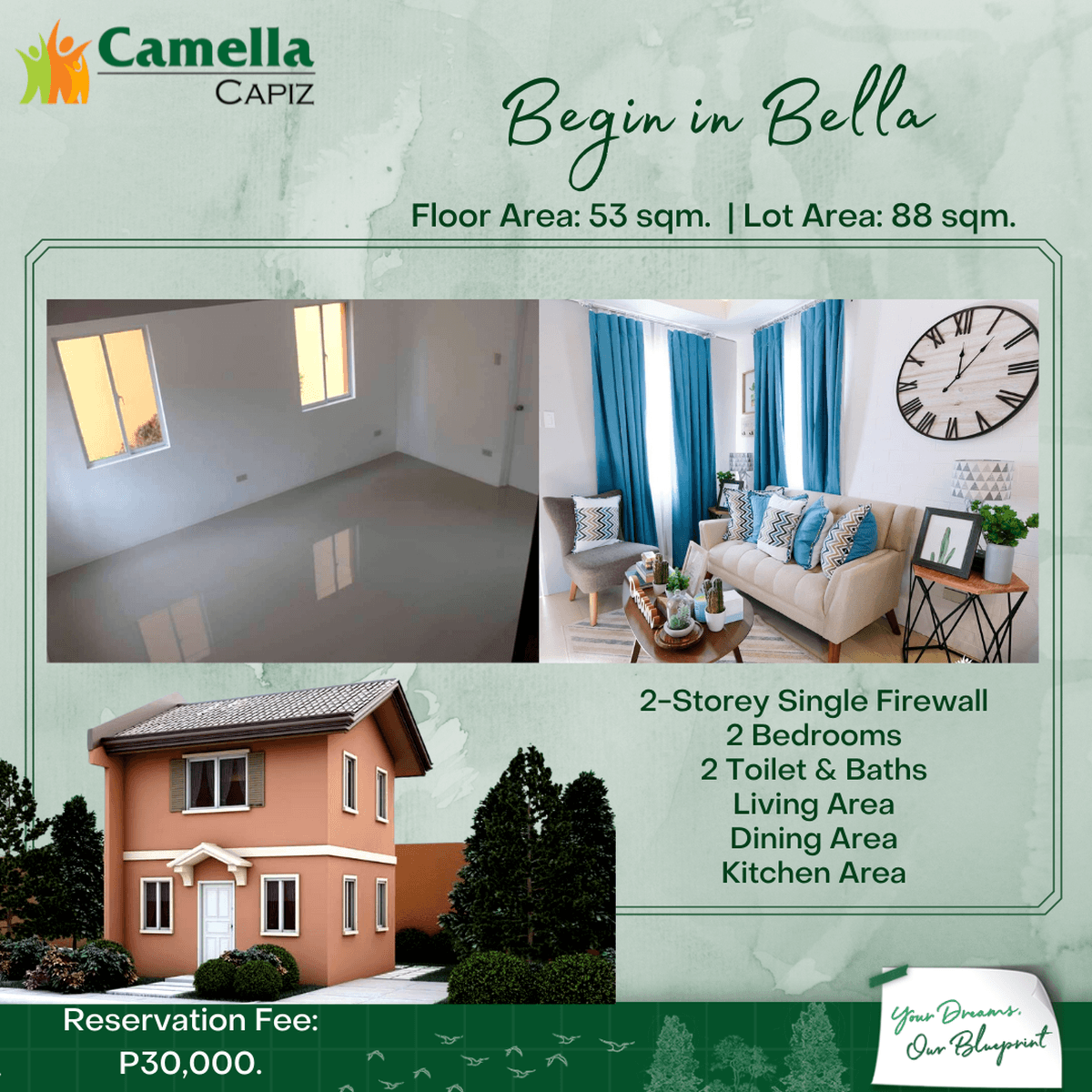 2-bedroom Single Attached House For Sale in Roxas City Capiz [House and ...