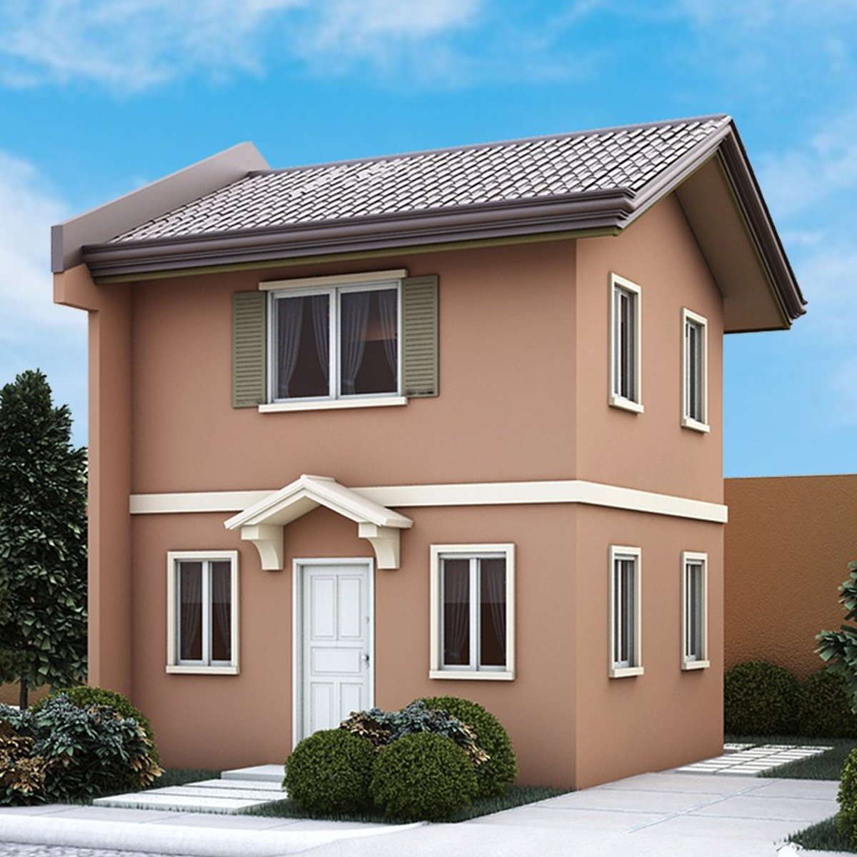 2-Storey Single Firewall house and lot w/ 2 Bedrooms [House and Lot 🏘️ ...