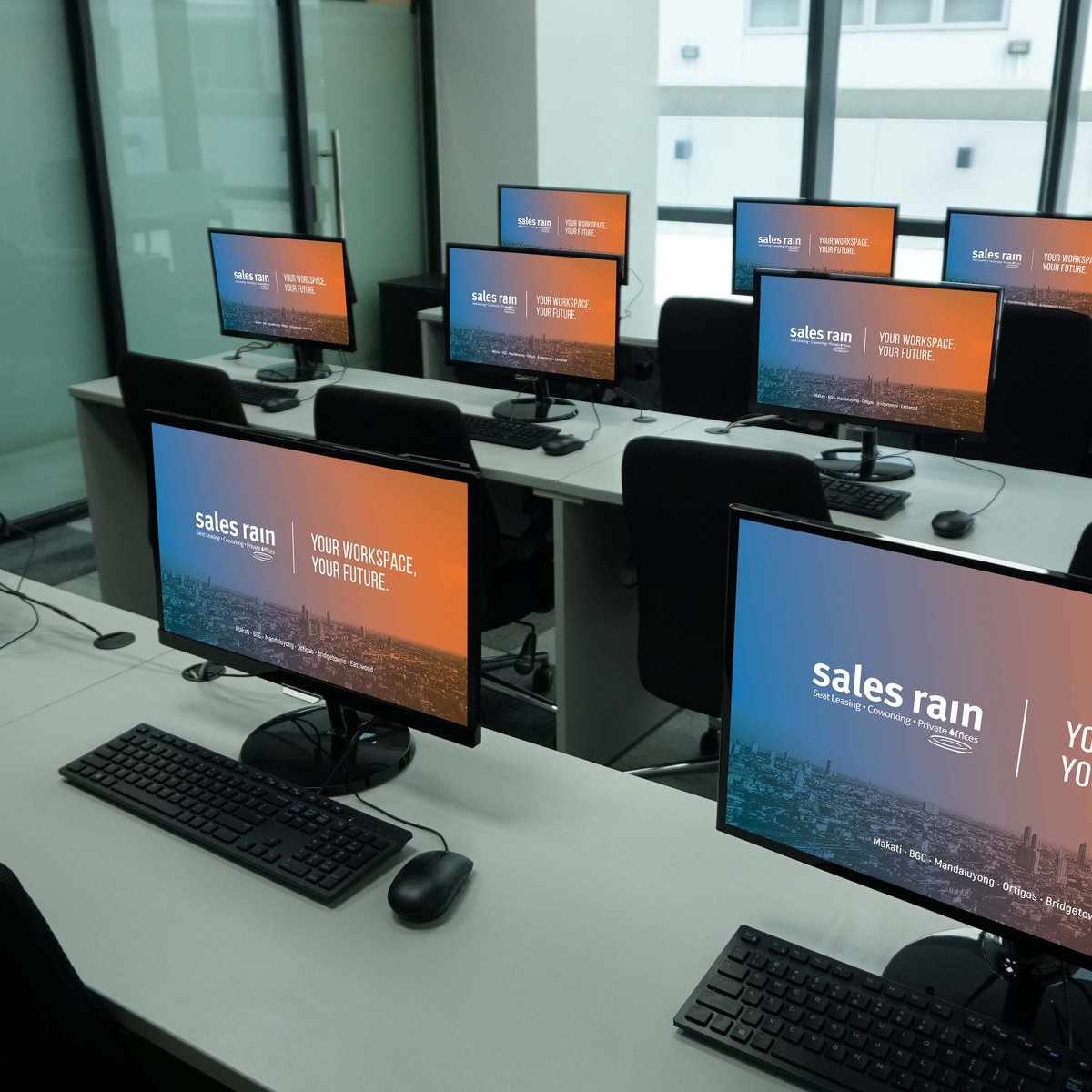 Ready to move in BPO Call Center Seat Leasing Space in BGC, Taguig ...