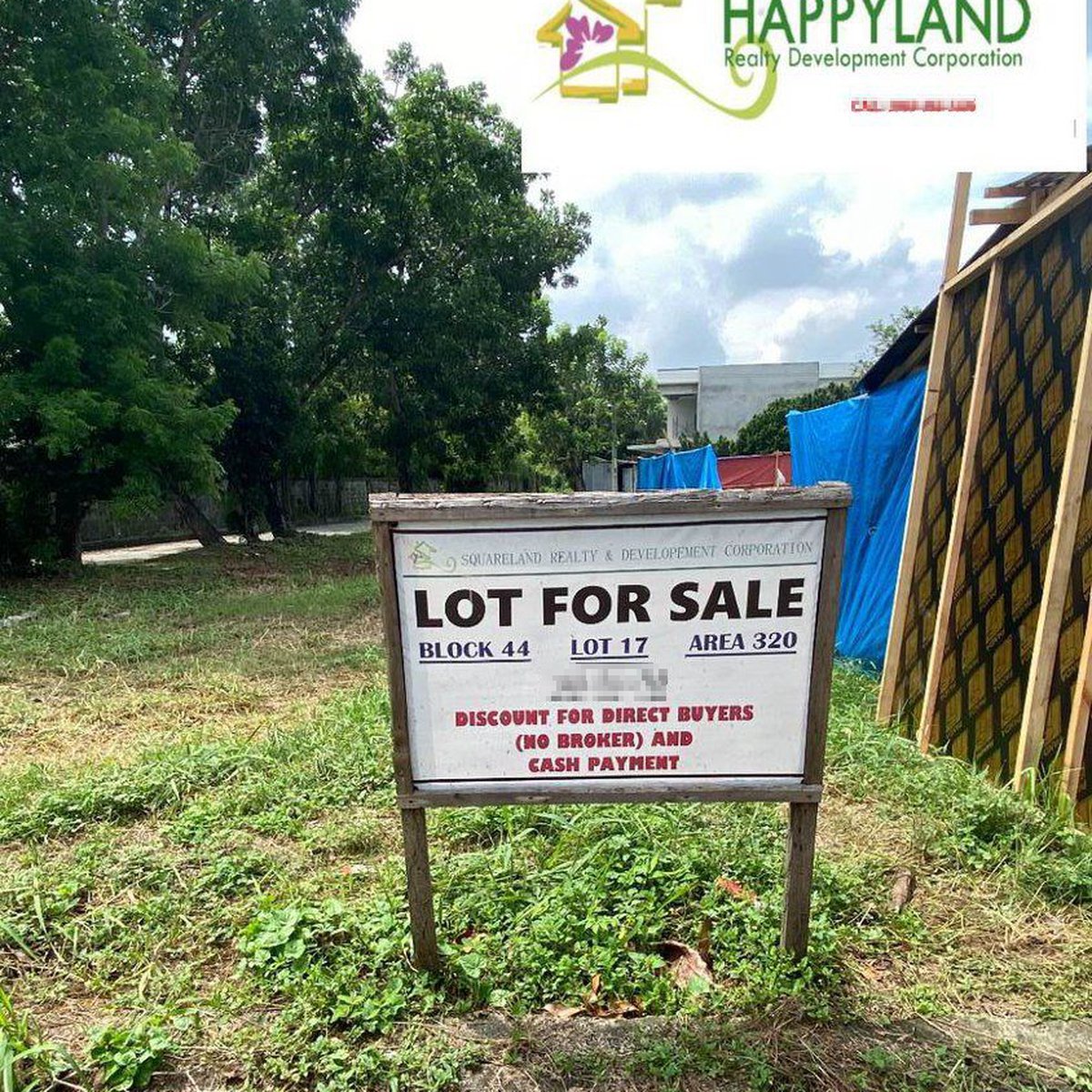 320 sqm Dizon Estate Residential Lot for Sale Blk 52 Lot 25 Sn.Agustin ...