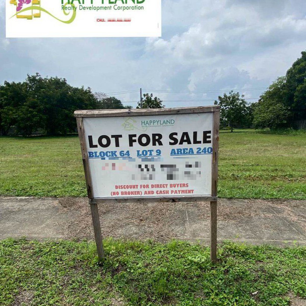 240 sqm Dizon Estate Residential Lot for Sale Blk 64 Lot 9 San Agustin ...