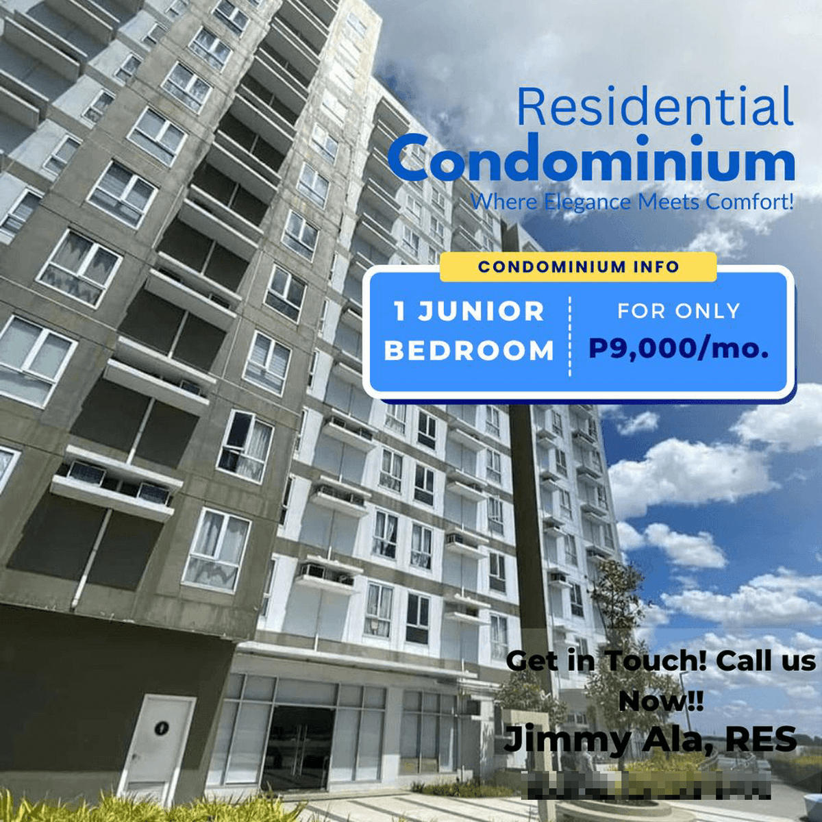 Condominium For Sale in Quezon City | Avida Tower Astrea near Landers ...