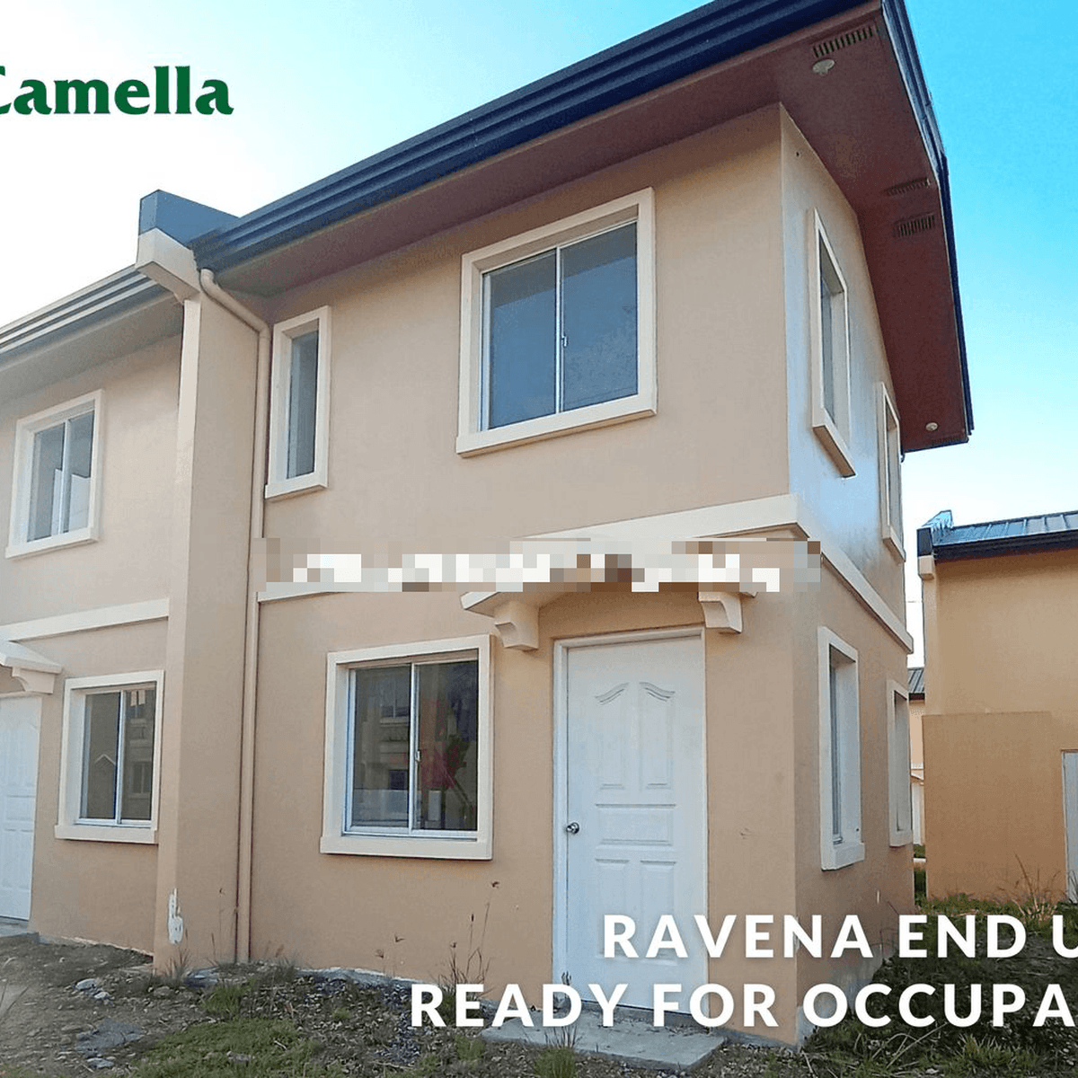 Camella Bacolod South Ravena End Unit RFO House for Sale in Bacolod ...