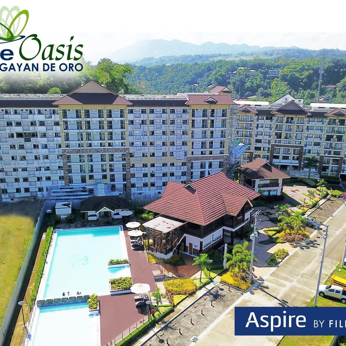 2-Bedroom Condo Unit for Sale at One Oasis Cagayan de Oro city [Condo 🏙 ...