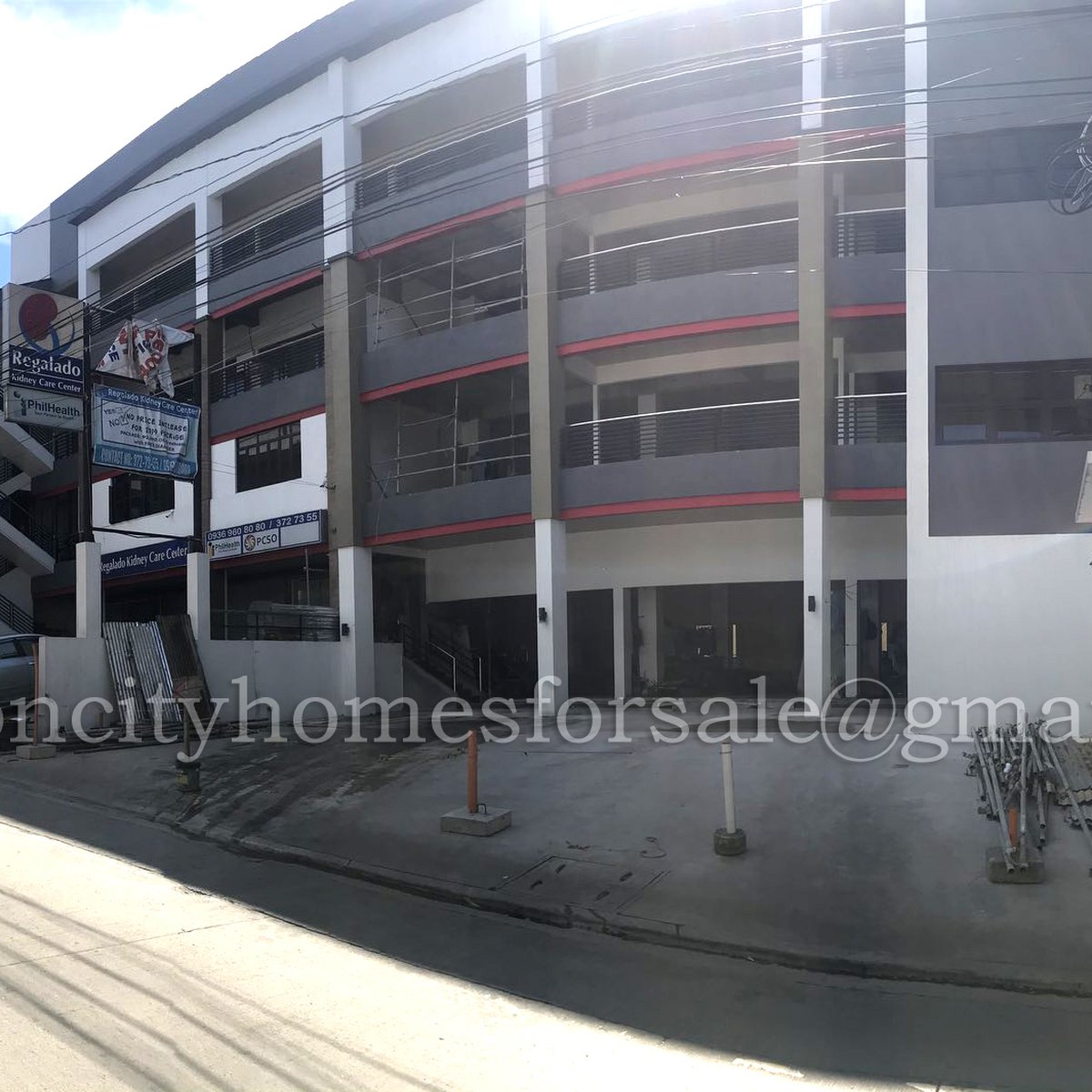 Commercial Space/s for LEASE 4-Storey Commercial Building at Regalado ...
